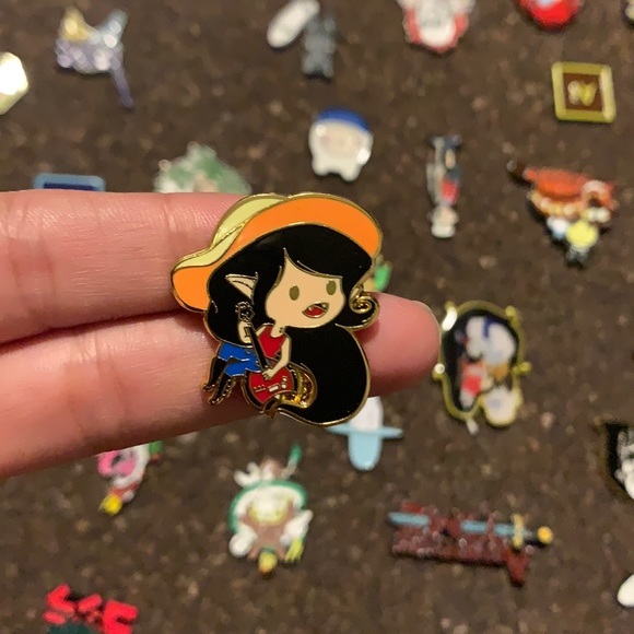 Adventure Time | Accessories | Marceline Pin Adventure Time | Poshmark